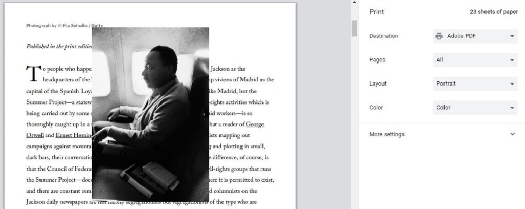 The Best Way to Print an Article – GoFullPage Blog
