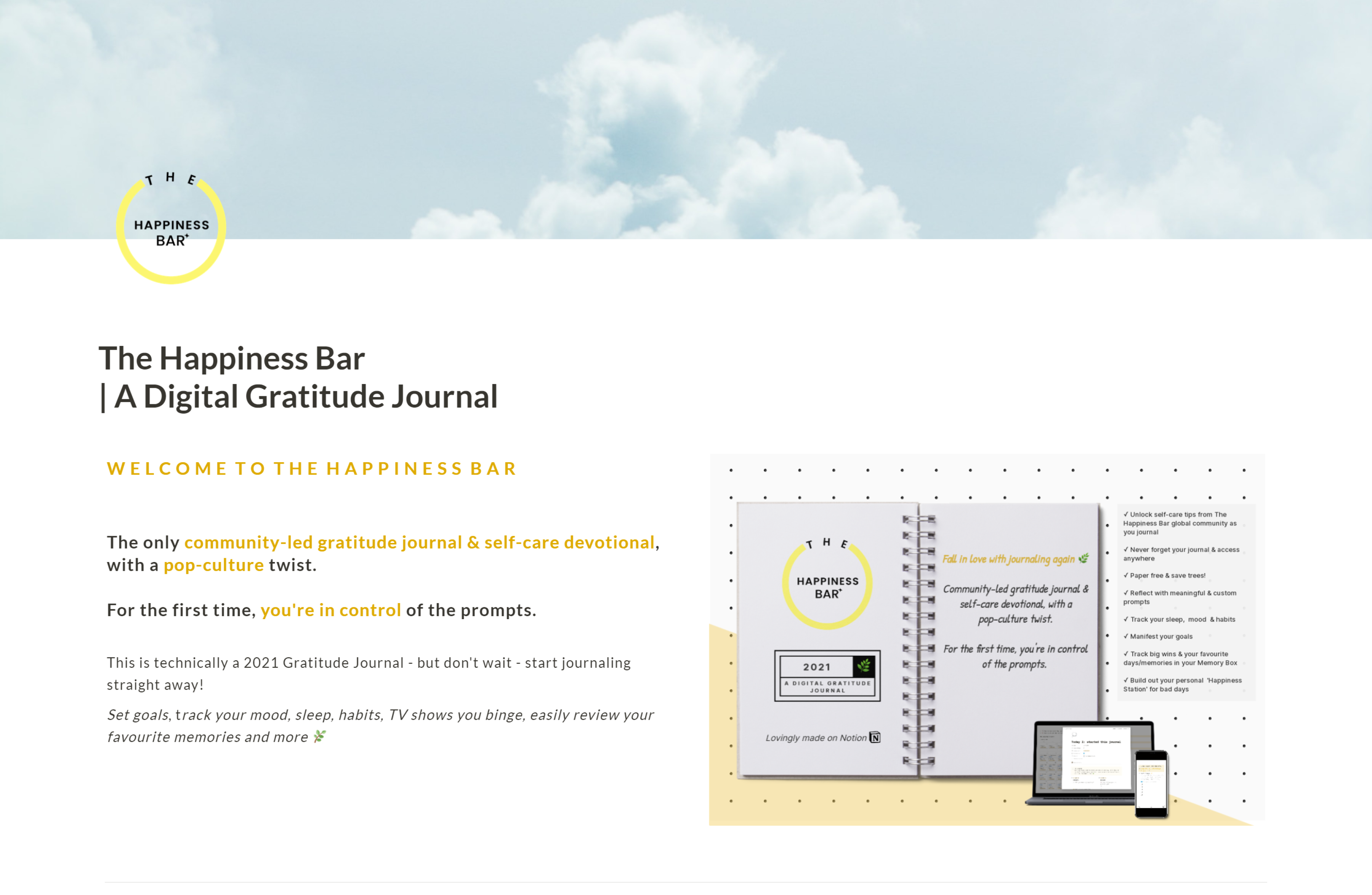 How The Notion Bar Creates Beautiful Products with GoFullPage ...