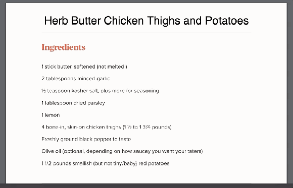 A Quick Tip for Saving your Favorite Recipes – GoFullPage Blog