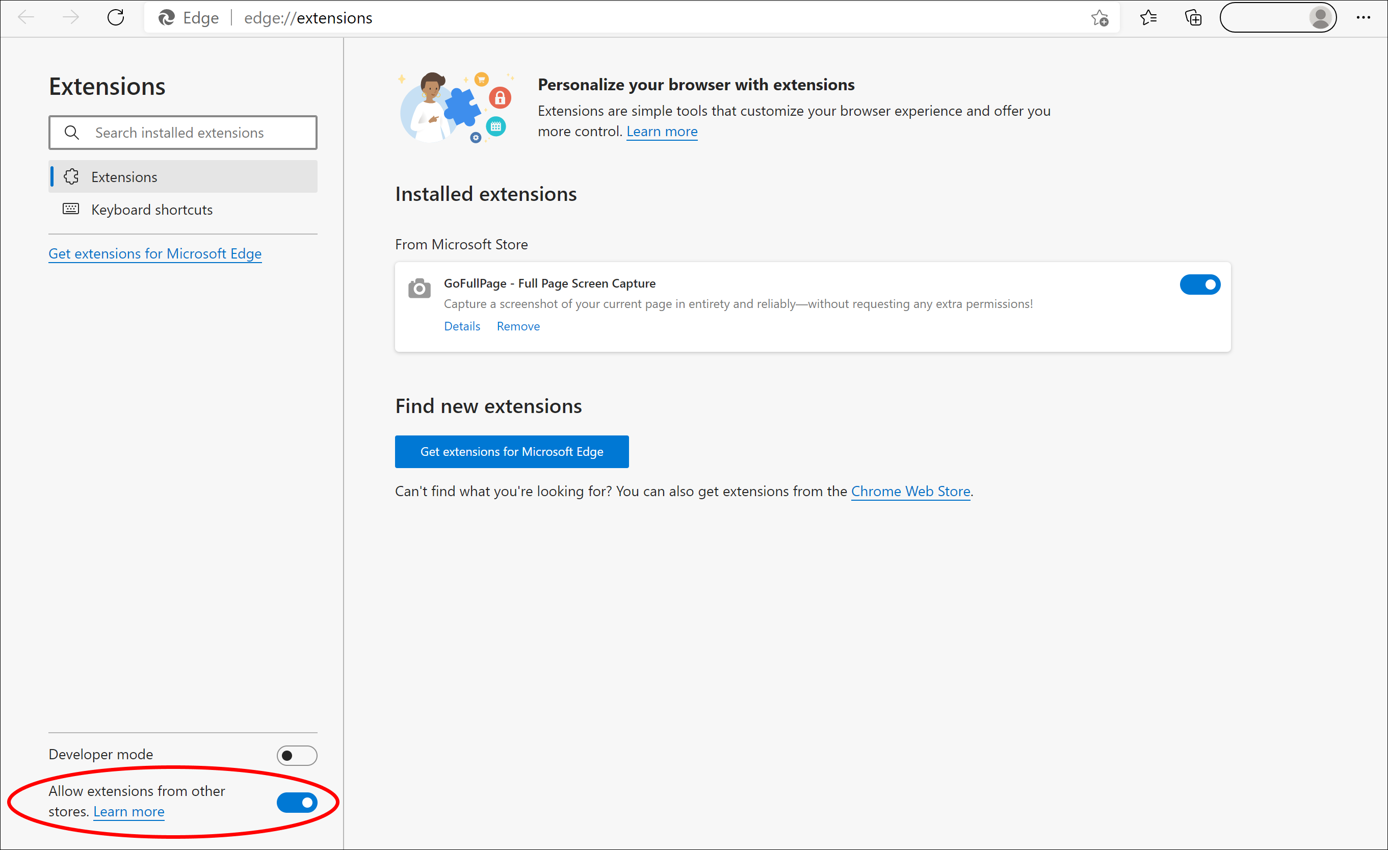 Now available: GoFullPage on Microsoft Edge – GoFullPage Blog