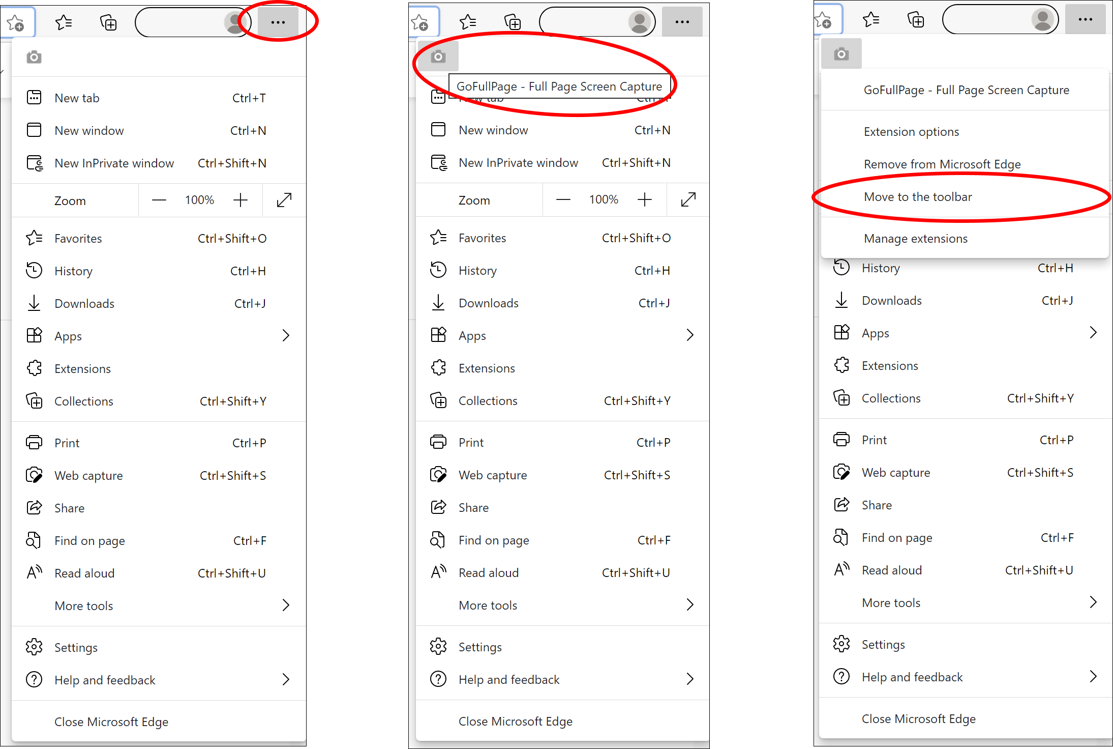 Now available: GoFullPage on Microsoft Edge – GoFullPage Blog