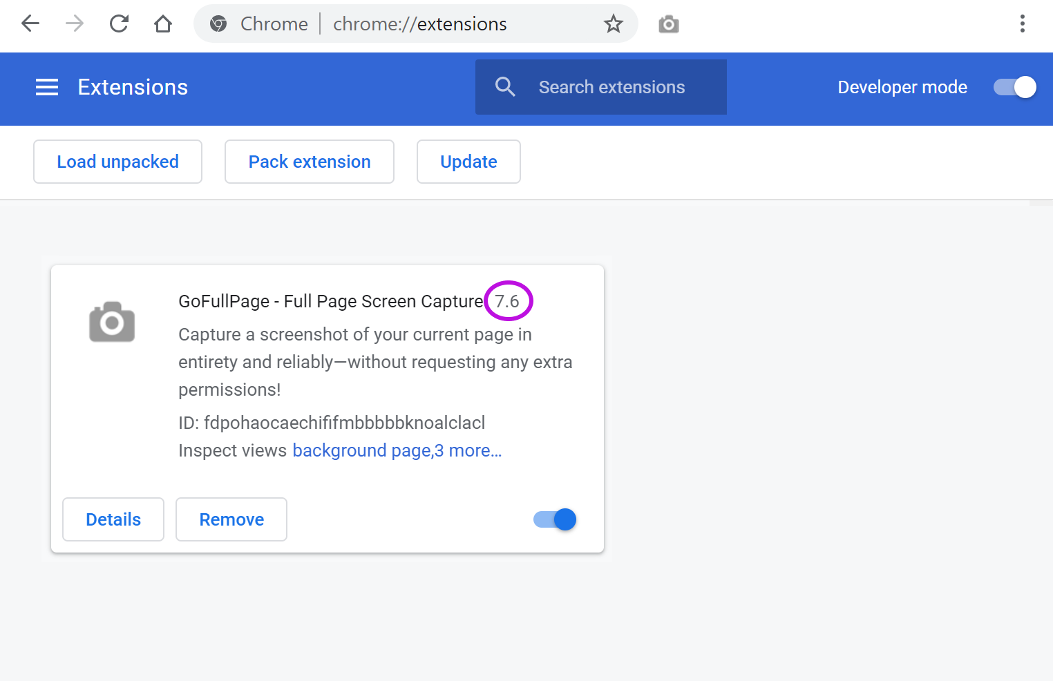 How to Ensure Your GoFullPage Version is Up-to-Date – GoFullPage Blog
