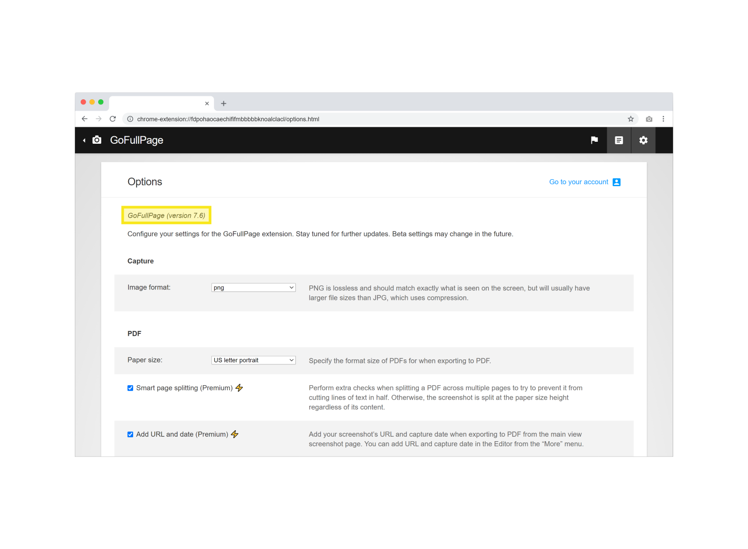 How to Ensure Your GoFullPage Version is Up-to-Date – GoFullPage Blog