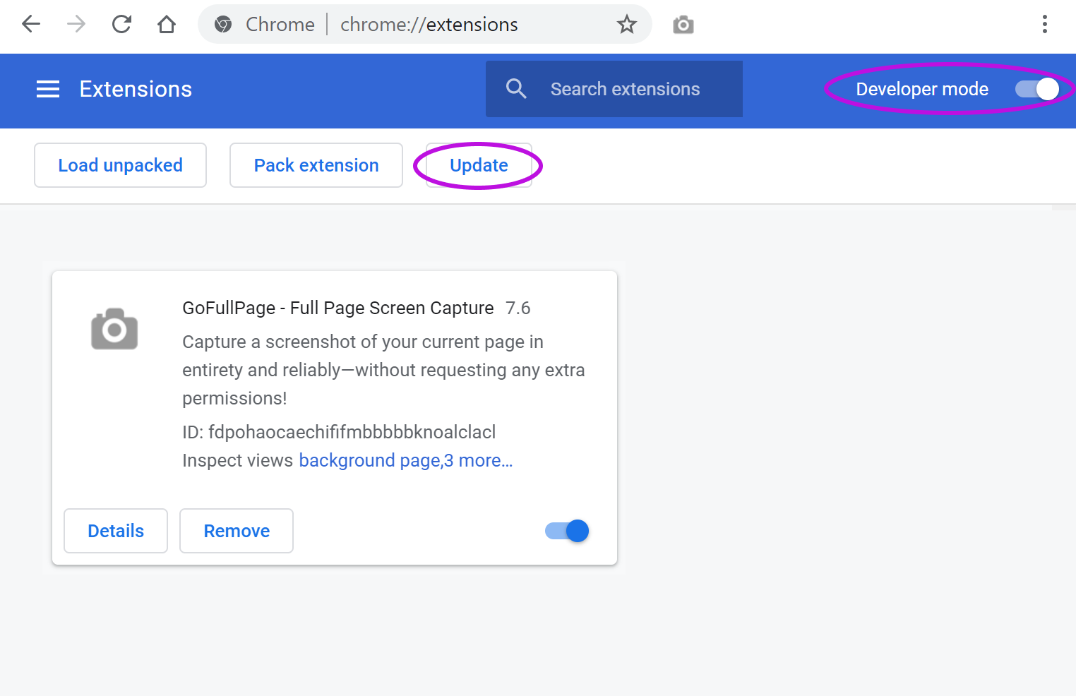 How to Ensure Your GoFullPage Version is Up-to-Date – GoFullPage Blog