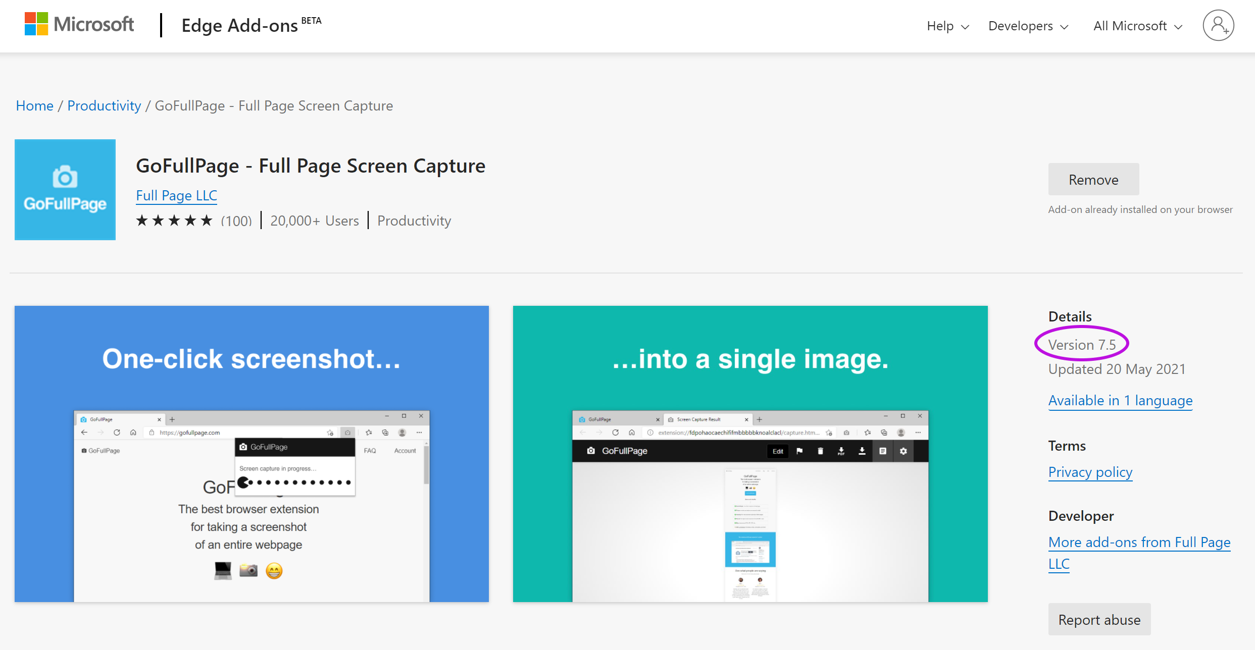 How to Ensure Your GoFullPage Version is Up-to-Date – GoFullPage Blog