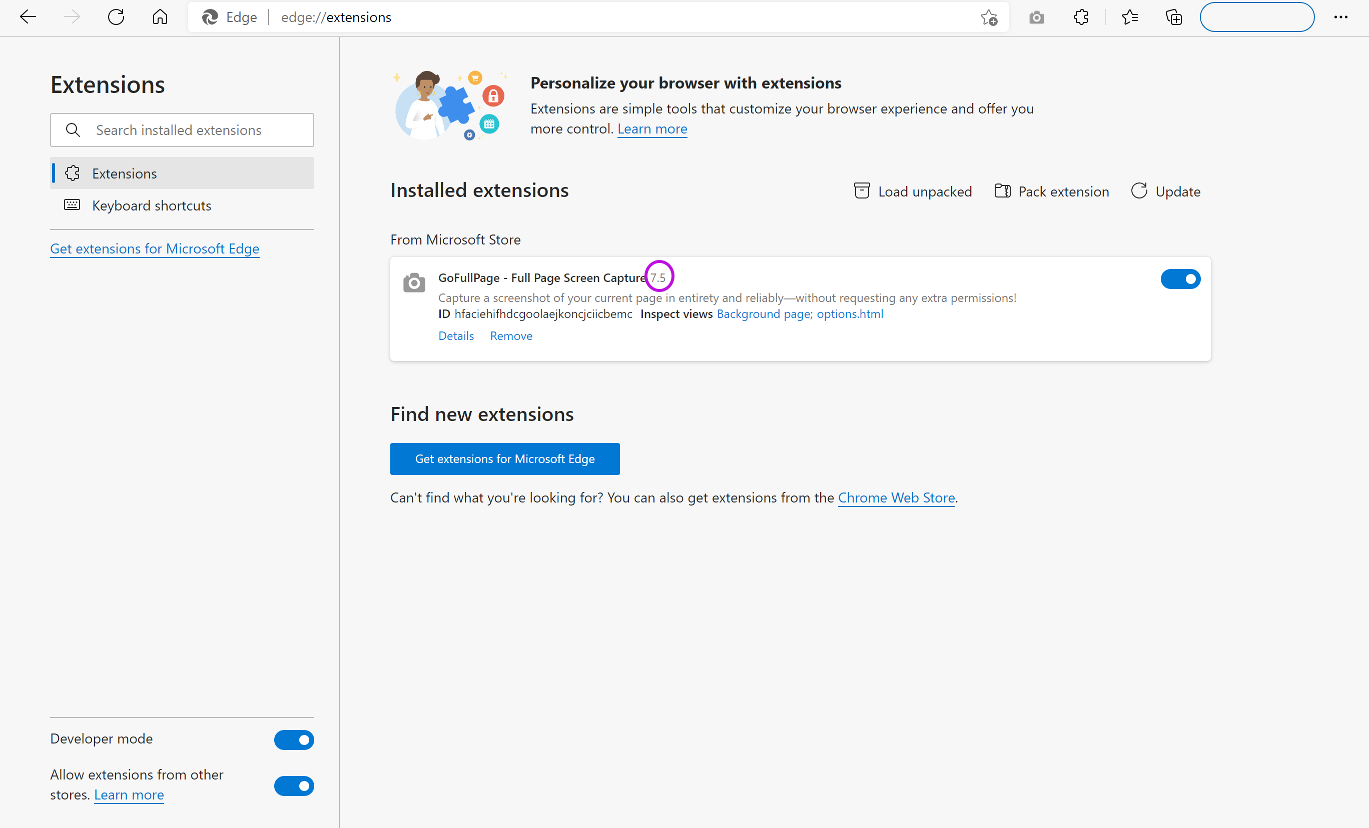 How to Ensure Your GoFullPage Version is Up-to-Date – GoFullPage Blog