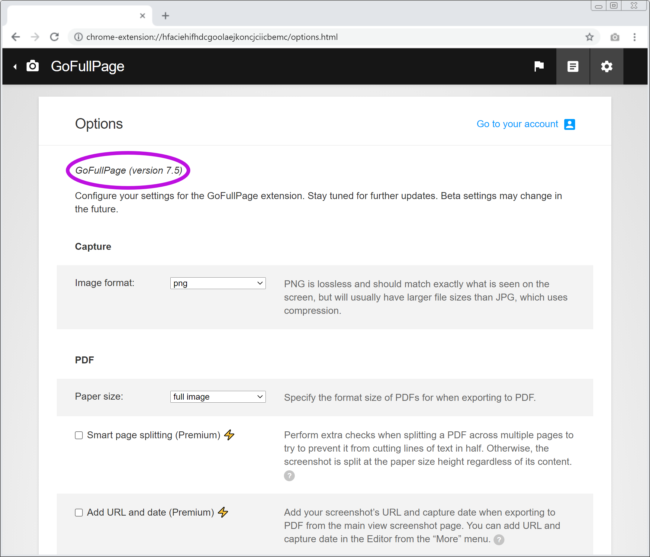 How to Ensure Your GoFullPage Version is Up-to-Date – GoFullPage Blog