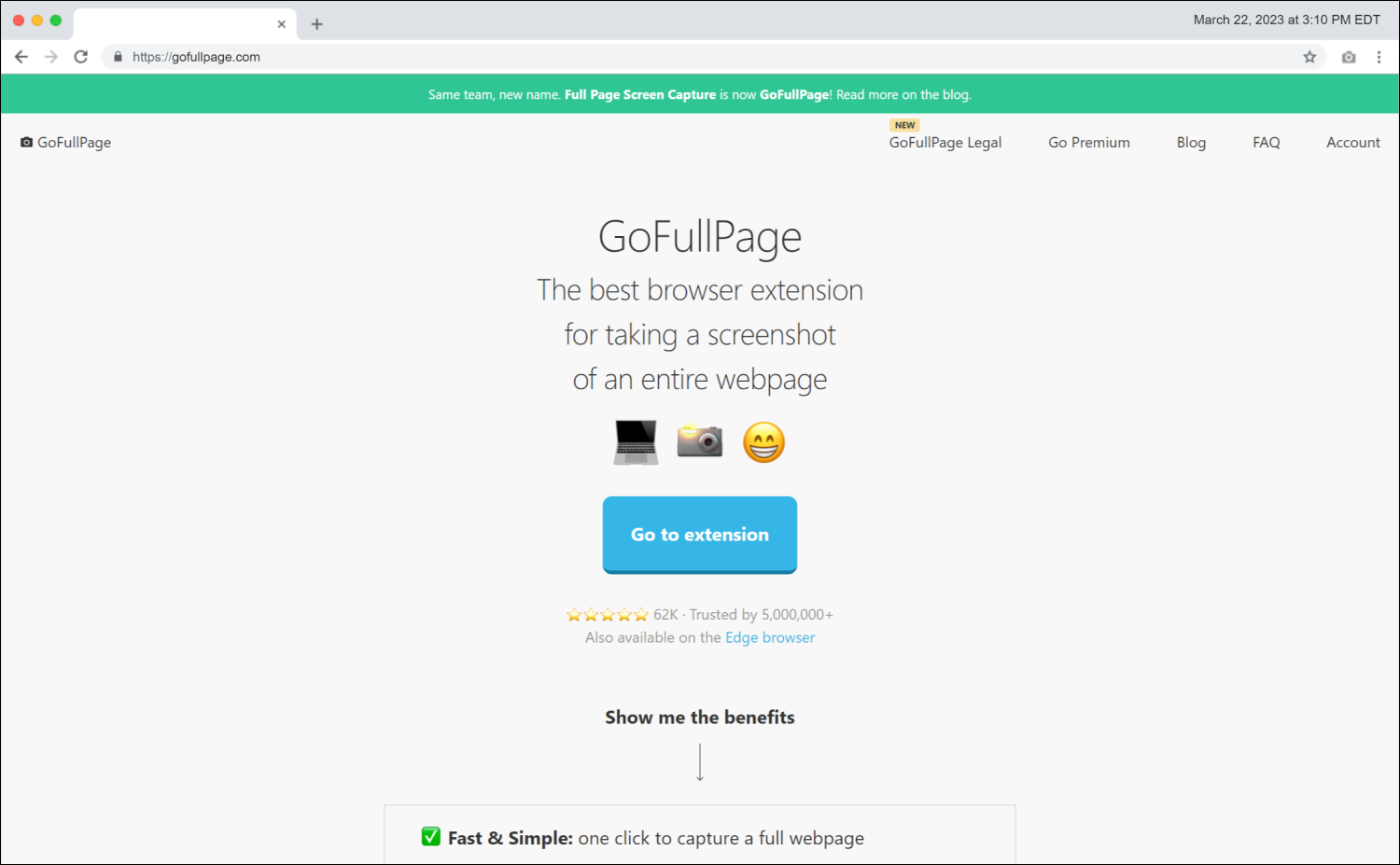 How to take a Screenshot with Time, Date, and URL – GoFullPage Blog