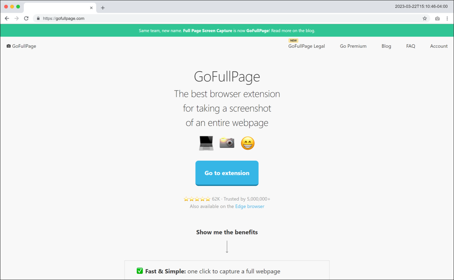 How to take a Screenshot with Time, Date, and URL – GoFullPage Blog