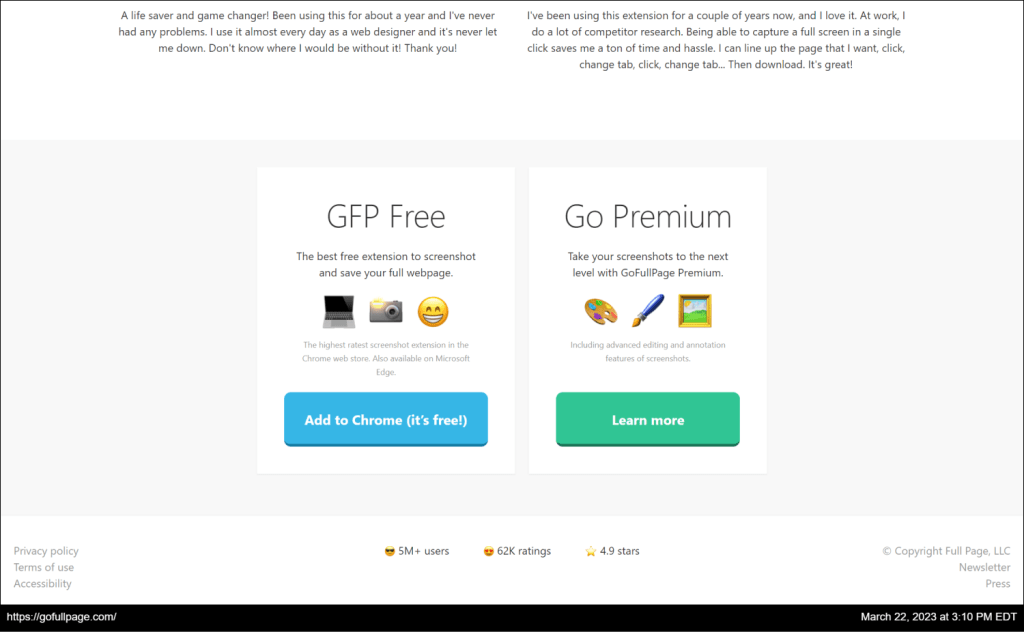 How to take a Screenshot with Time, Date, and URL – GoFullPage Blog