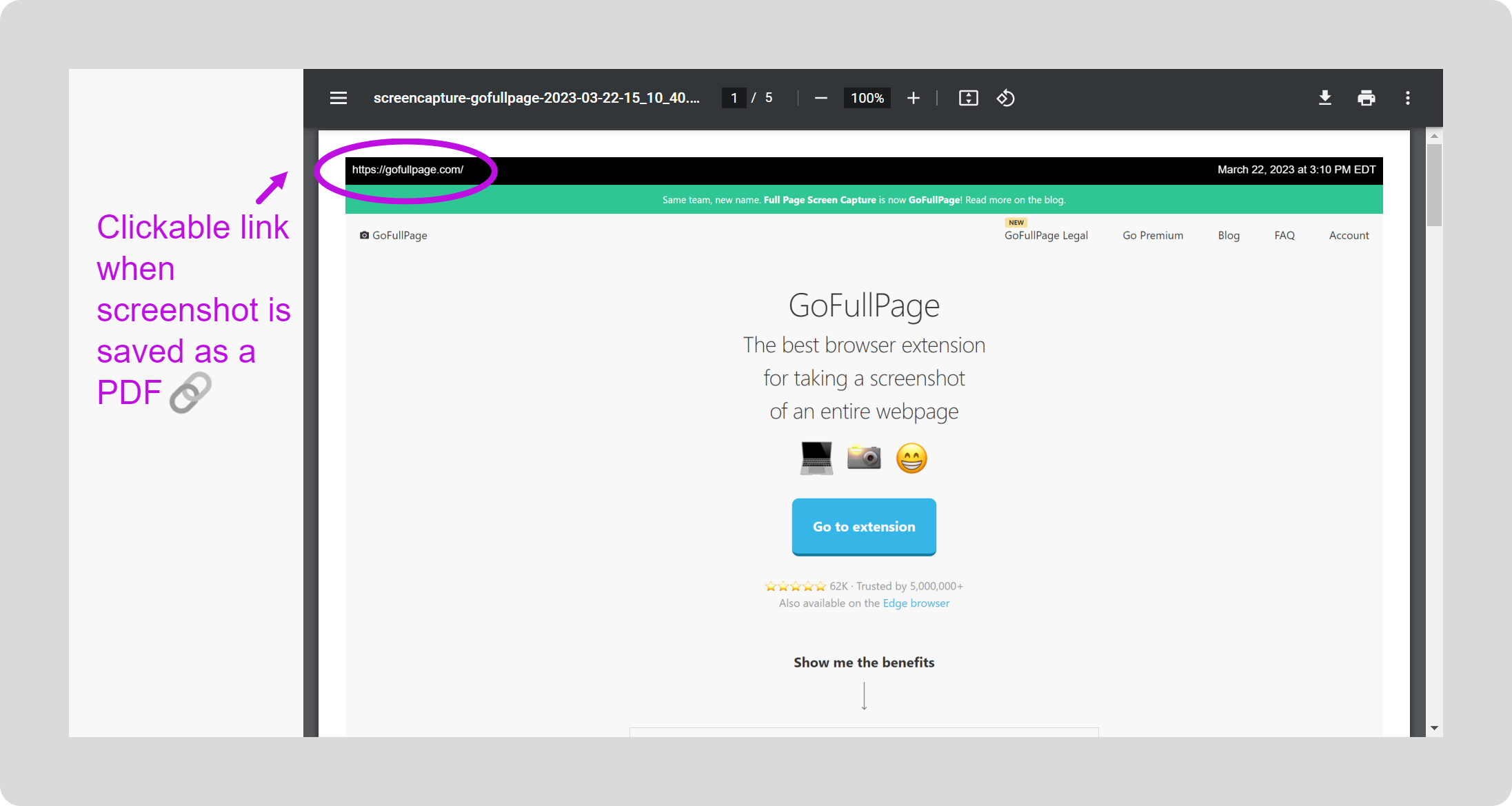 How to take a Screenshot with Time, Date, and URL – GoFullPage Blog
