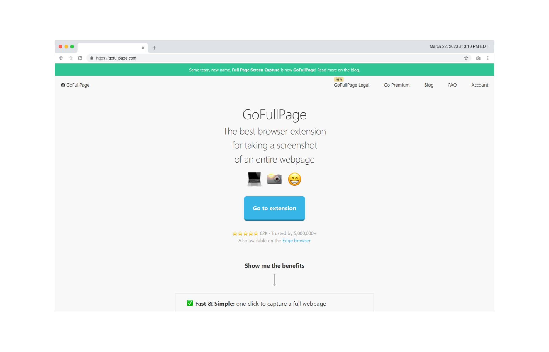 How to take a Screenshot with Time, Date, and URL – GoFullPage Blog